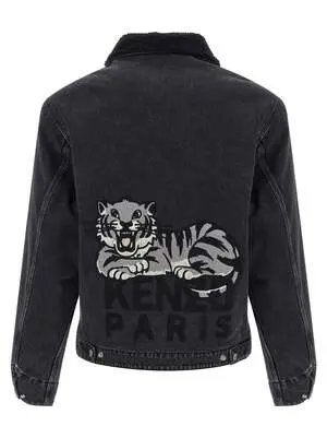 Kenzo Embroidered Denim Jacket
