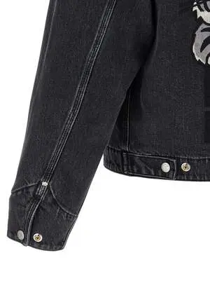 Kenzo Embroidered Denim Jacket