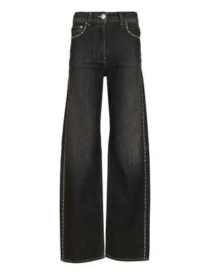 Women's Versace Jeans Couture Black Bottoms