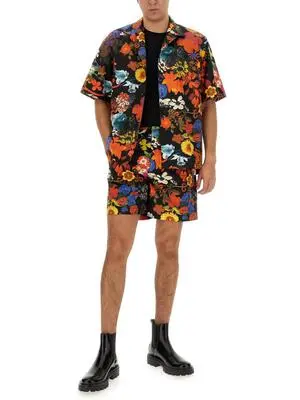 Moschino Floral Bermuda Shorts - Multicolor