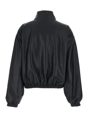 Balenciaga Reversible Leather Jacket - Multicolor