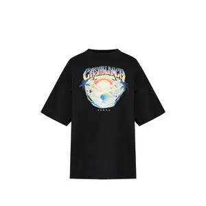 Casablanca T-shirts & Vests T-shirts - Black