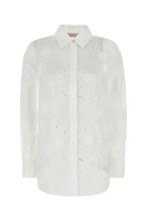 Valentino Garavani Cotton Shirt - White