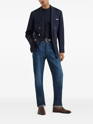Brunello Cucinelli Denim Cotton Jeans