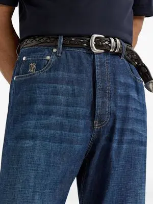 Brunello Cucinelli Denim Cotton Jeans