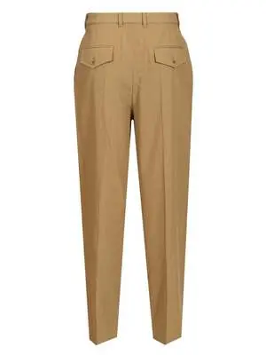 Celine Montauk Wool Trousers