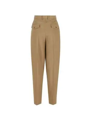 Celine Montauk Wool Trousers