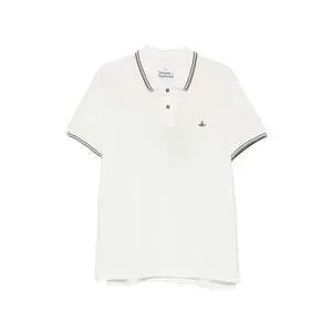 VIVIENNE WESTWOOD Polo Shirts - White