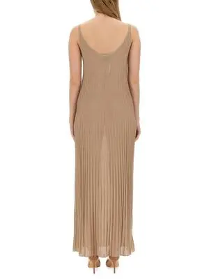 Max Mara Rhythm Piano Dress - Cream