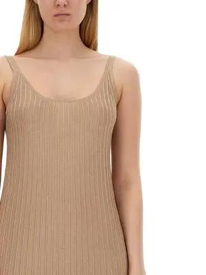 Max Mara Rhythm Piano Dress - Cream