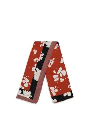Dries Van Noten Printed Viscose Scarf
