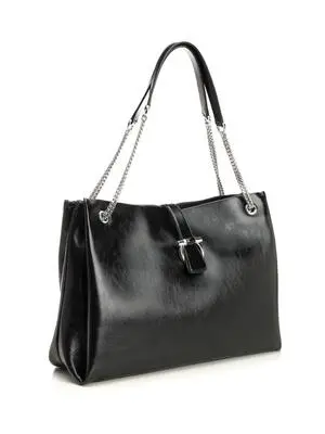 FERRAGAMO Leather Tote Bag