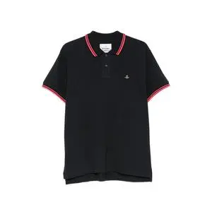 VIVIENNE WESTWOOD Polo Shirts - Blue