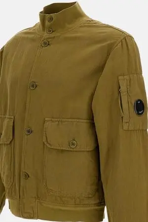 C.P. COMPANY Linen Blend Jacket