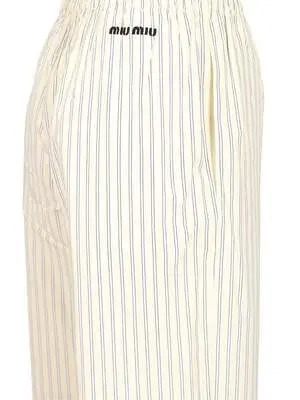 Miu Miu Pyjama Trousers