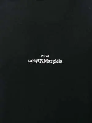 MAISON MARGIELA Logo Cotton T-shirt
