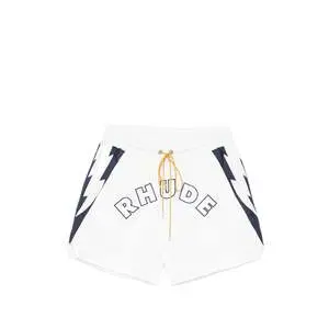 Rhude Shorts Track & Running Shorts - White