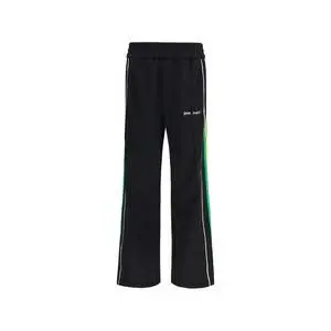 Palm Angels Trousers Track Pants - Black