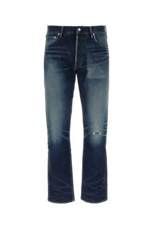 Visvim Dark Denim Jeans - Blue