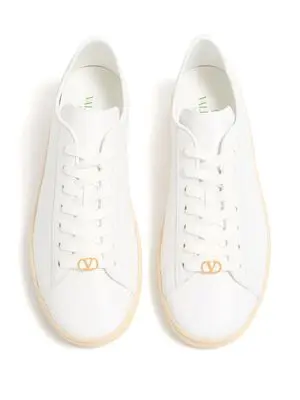Valentino Garavani Royco Leather Sneakers - Multicolor