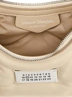 MAISON MARGIELA Glam Slam Hobo Micro Shoulder Bag - White