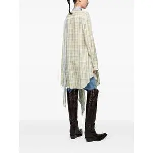 Acne Studios Neutrals Tops Shirts
