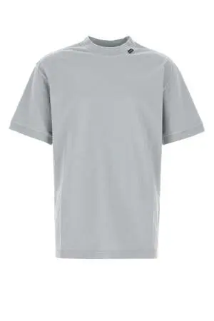 Prada Powder Cotton T-shirt - Blue