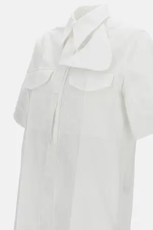 Bottega Veneta Cotton Toile Shirt - Multicolor