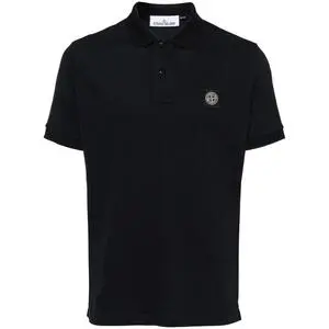 Stone Island Polo Shirts - Blue