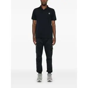 Stone Island Polo Shirts - Blue