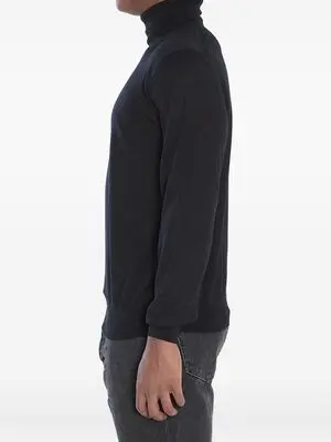 Saint Laurent Wool Turtle-neck Sweater