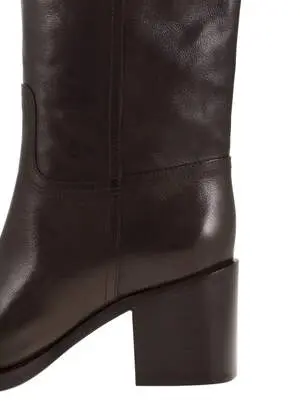 Brunello Cucinelli Classic Leather Boot With Precious