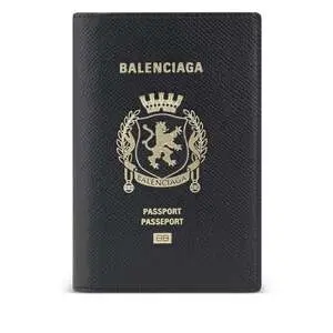 Balenciaga Travel Accessories - Black
