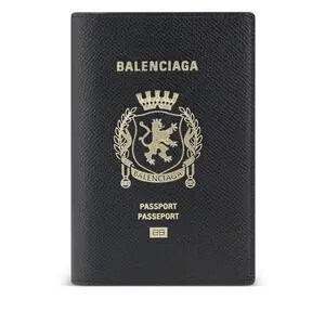 Balenciaga Travel Accessories - Black