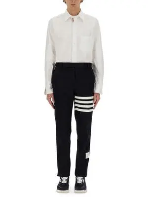 Thom Browne Cotton Shirt - White