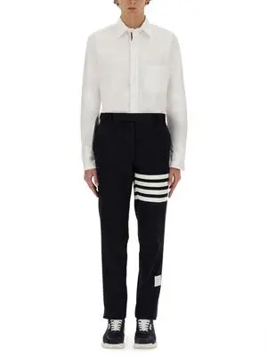 Thom Browne Cotton Shirt - White