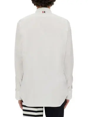 Thom Browne Cotton Shirt - White