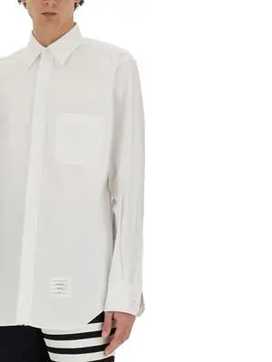 Thom Browne Cotton Shirt - White