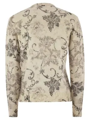 Herno Wool Jumper - Cream