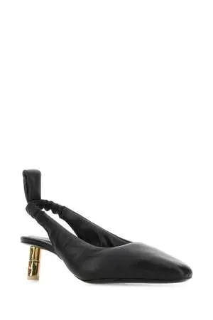 Boyy Nappa Leather Puffy Pumps