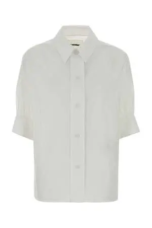 JIL SANDER Cotton Shirt - White