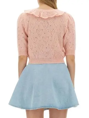 Alessandra Rich Hearts Jersey