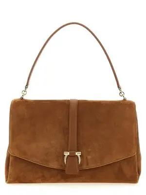 FERRAGAMO Th L' Shoulder Bag - Brown