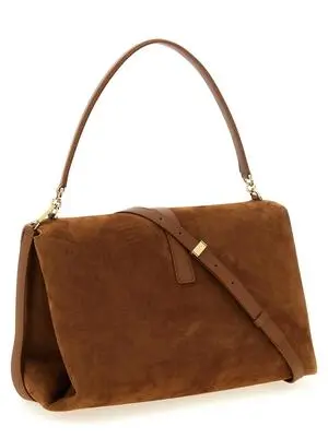 FERRAGAMO Th L' Shoulder Bag - Brown