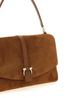 FERRAGAMO Th L' Shoulder Bag - Brown