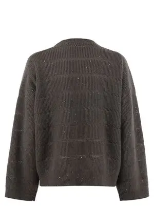 Brunello Cucinelli Cashmere And Wool Sweater