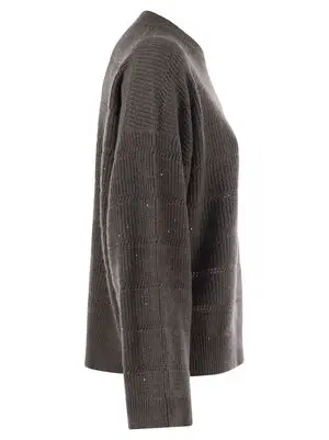 Brunello Cucinelli Cashmere And Wool Sweater