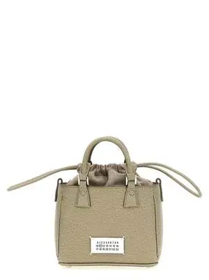 MAISON MARGIELA 5ac Tote Horizontal' Handbag - Gray