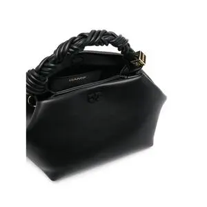 GANNI Satchels & Cross Body Bags - Black