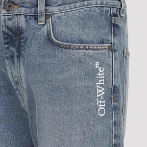 Off-White Half Arrow Slim Relaxed Jeans